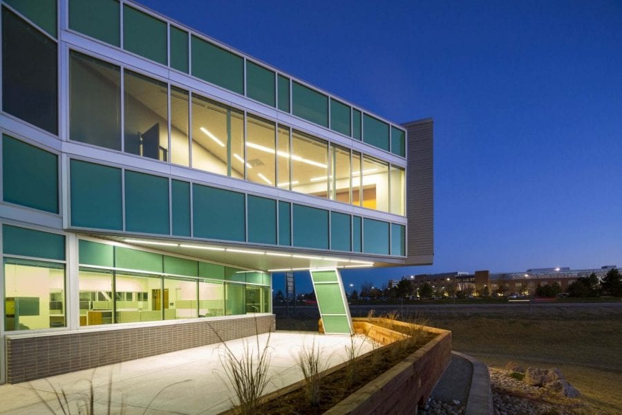 Neenan Archistruction™ Government Projects - CDOT Regional Facility