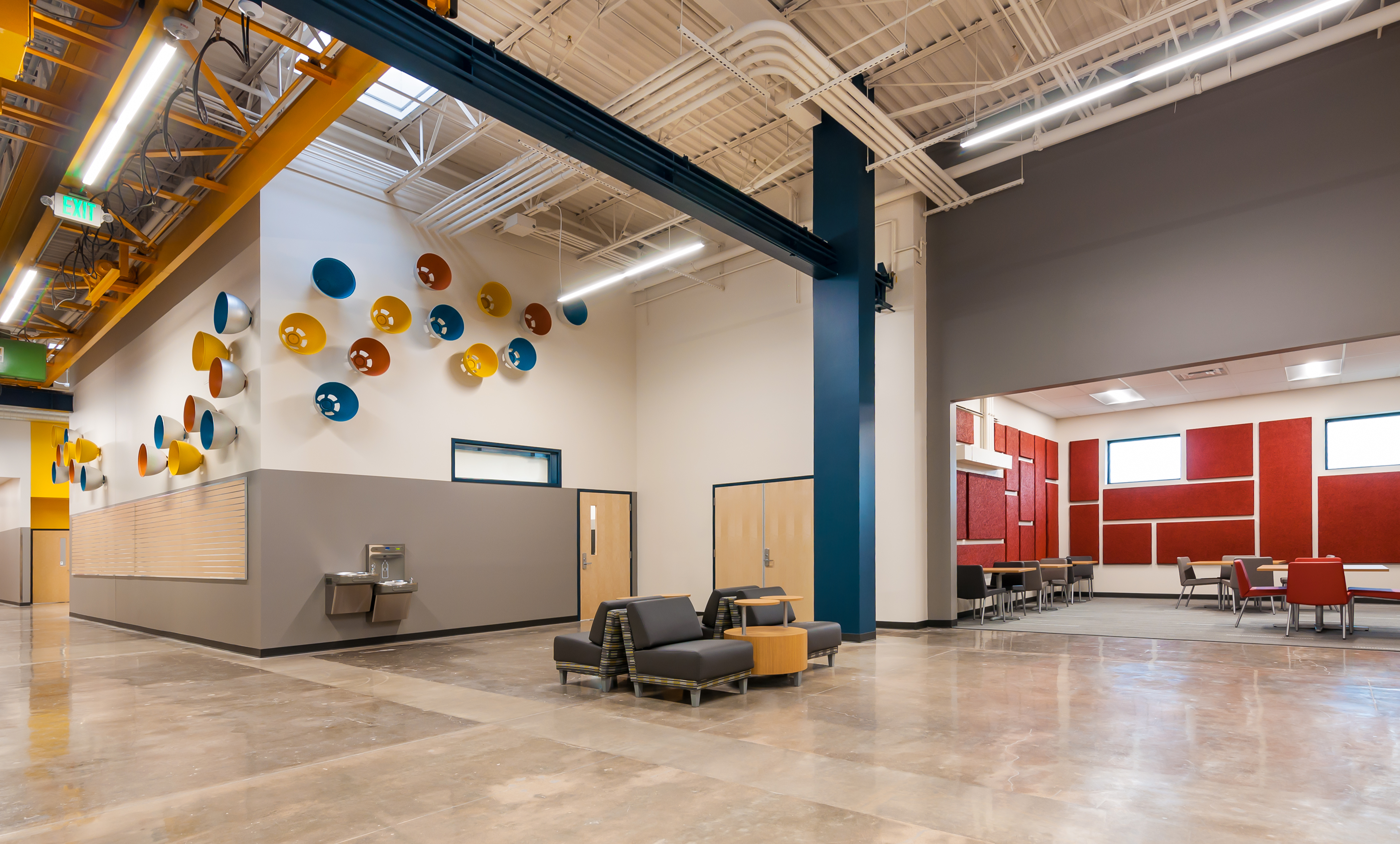 Neenan Archistruction™ Educational Projects - Colorado Early Colleges FCHS